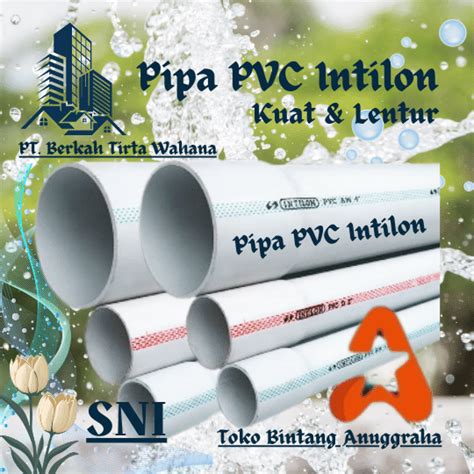 Macam Macam Ukuran PIPA PVC Dan Kegunaannya