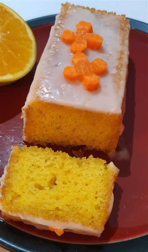 Bolo de Cenoura Laranja Fogãozinho