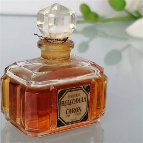 Bellodgia Extrait By Caron Fragrance Old Perfume Bottles