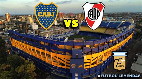 BOCA JUNIORS Vs RIVER PLATE En Vivo Superclasico FutbolLeyendas YouTube