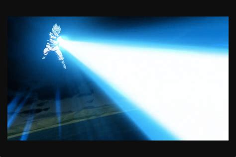 Galick Kamehameha The Super Saiyan God Goku And Vegeta Thing Fandom