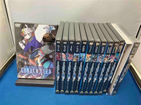 DVD 全13巻セット 機動戦士ガンダムSEED 1 13 か行 売買されたオークション情報yahooの商品情報をアーカイブ公開