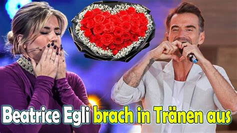 Beatrice Egli brach in Tränen aus Florian liebte mich mehr als