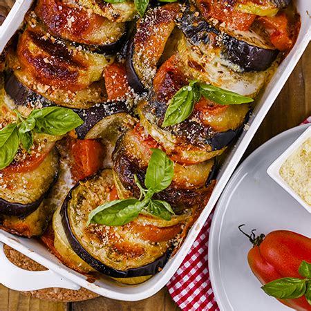Aubergines La Parmigiana Casa Azzurra