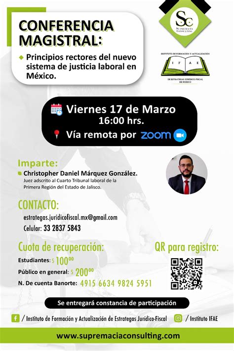 Principios rectores del nuevo sistema de justicia laboral en México