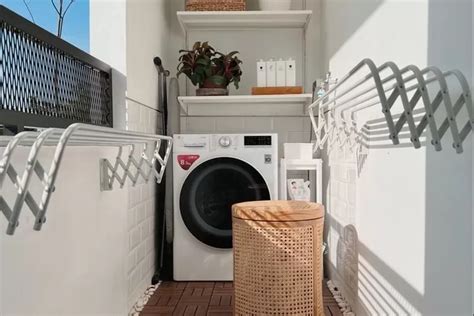 5 Ide Desain Ruang Cuci Dan Jemur Lantai 2 Rumah Minimalis Terbaru