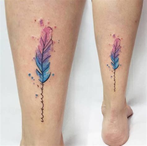 Tatuajes En Acuarela Por Miriam En Madrid Baltasar Tattoo Studio