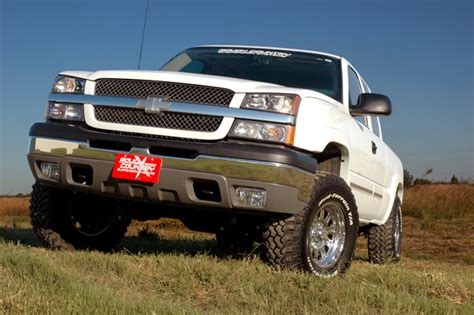 4 Inch Lift Kit Chevy Silverado GMC Sierra 1500 4WD 45 Tires And