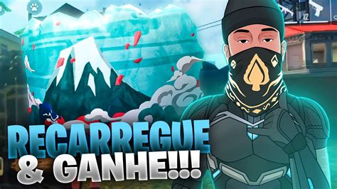 Free Fire Ao Vivonovo Gelo Lend Rio Solo Ranked Rumo A K Pontos