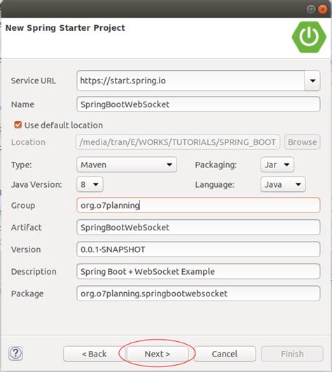 Créer une application Chat simple avec Spring Boot et Websocket