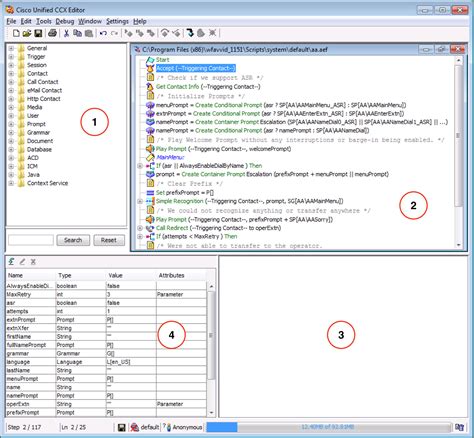 Scripting Overview Contact Center Express Cisco Devnet