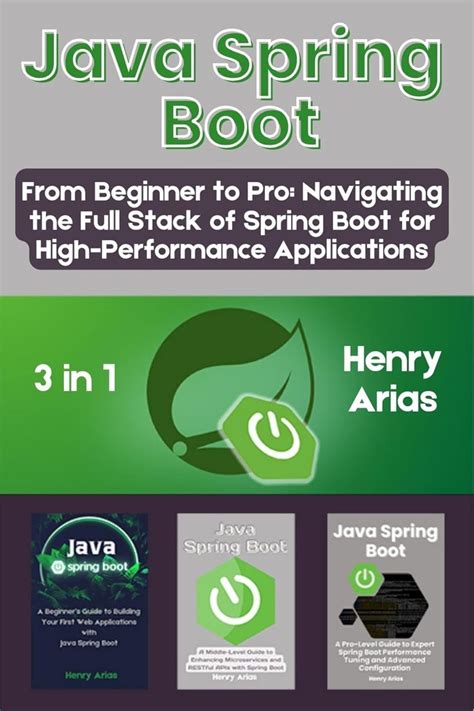 Amazon Java Spring Boot 3 In 1 From Beginner To Pro