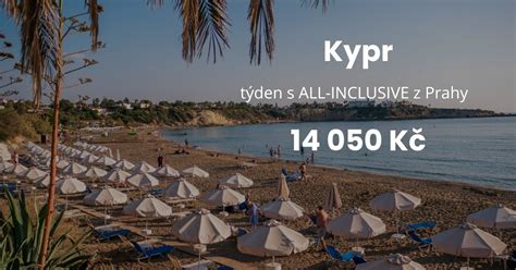 Kypr na týden s all inclusive z Prahy Zájezd od 14 050 Kč