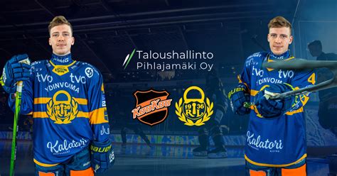 Taloushallinto Pihlajamäki Oy n otteluennakko KooKooLukko Kolmas