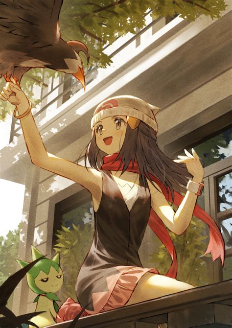 Hikari Pokémon Pokémon Diamond Pearl Image by Fagi Kakikaki