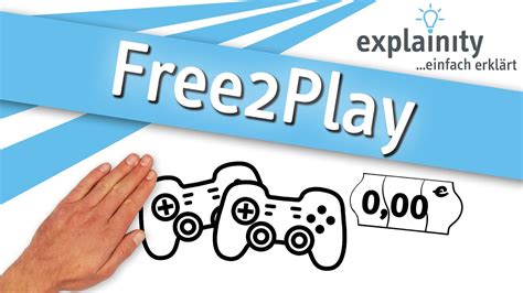 Free2Play einfach erklärt explainity Erklärvideo YouTube