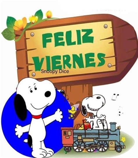 Top Imagen Buenos Dias Snoopy Viernes Viaterra Mx