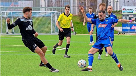 Fußball Landesliga Staffel III Spätes Tor bringt TSV Ehningen den