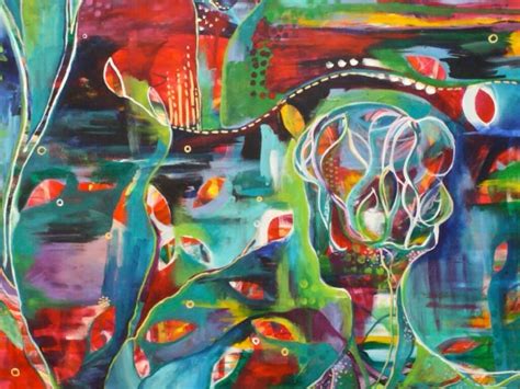 Intuitive Paintings By Erin Kaminski