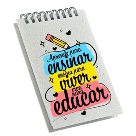 Caderneta De Anotações Personalizado 100 Folhas Elo7