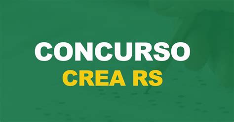 Concurso CREA RS Banca Definida Nova ConcursosNova Concursos