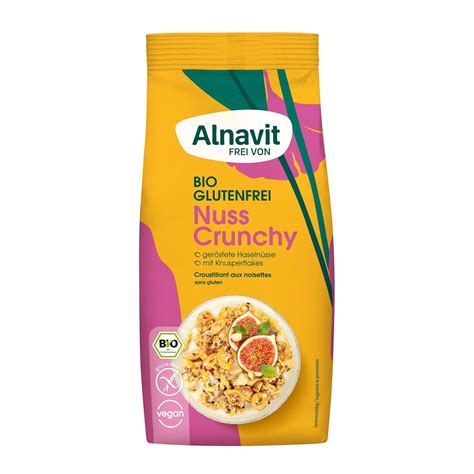 Alnavit Bio Nuss Crunchy Glutenfrei Billa Online Shop