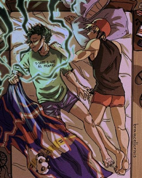 Bakudeku Katsuki Bakugou X Izuku Midoriya Bnha By Braincellcrisis Ig