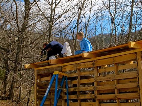 DIY Project Goat Pallet Barn Home Design Garden Architecture Blog