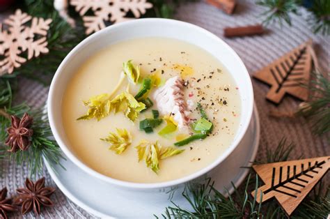 Krémová rybí polévka s pórkem MAVE S KITCHEN
