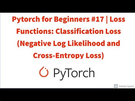 The Pytorch Binary Classification Loss Function Reason Town