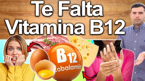 Te Falta Vitamina B12 Signos Y Síntomas De Falta O Deficiencia De