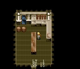 Screenshot Of Mystic Ark SNES 1995 MobyGames
