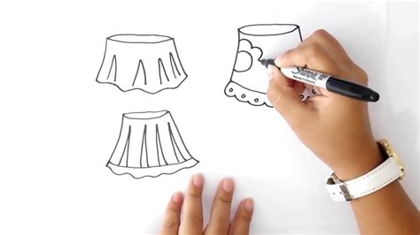 Watch on YouTube Cómo dibujar faldas Dibujo faldas Dibujo Make