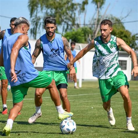 Sarmiento Debuta En La Copa De La Liga Profesional Ante Tigre La