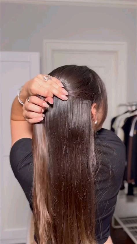 Audreyvictoriax Long Hair Styles Straight Hairstyles Easy Hairstyles