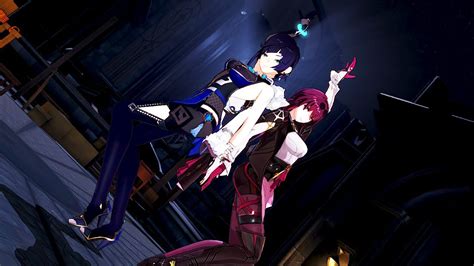 MMD 4K Kafka Yelan Honkai Star Rail Genshin Impact EXID Up
