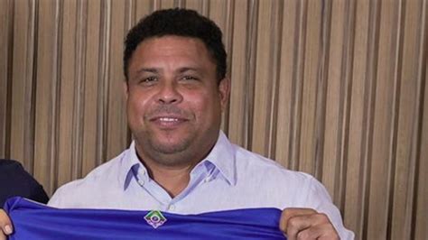 Ronaldo Fen Meno J Cruzeiro Deve Perder Titular Para Gigante