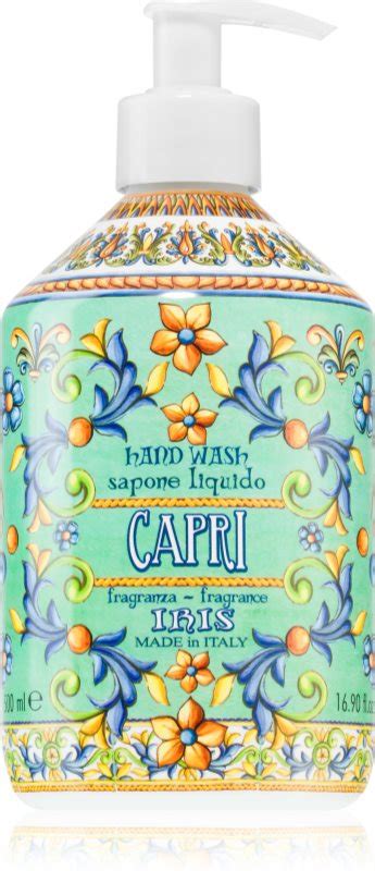 Le Maioliche Capri Iris Sapone Liquido Per Le Mani Notino It