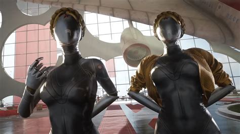 Atomic Heart Female Robots 4k 3050i Wallpaper Iphone Phone