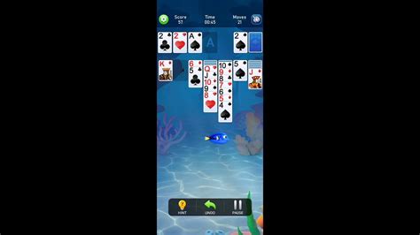 Solitaire Klondike Fish By Solitaire Aquarium Classic Card Game For