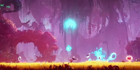 Game Assets Ori And The Blind Forest Sotn Wonder Stable Diffusion