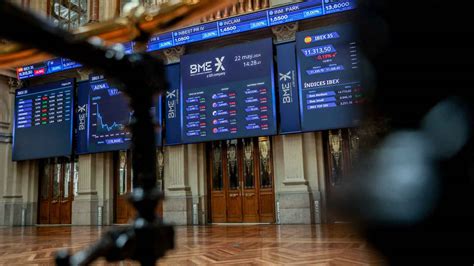 Ibex 35 La Bolsa En Directo Hoy El Ibex 35 Sube Un 1 04 Y Supera