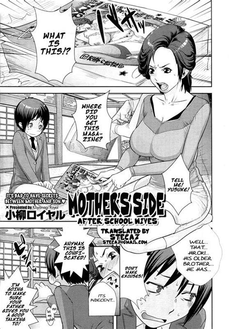 Koyanagi Royal Mother S Side XXXComics Org
