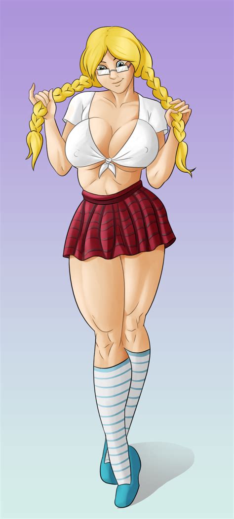 Rule 34 Archie Comics Betty Cooper Big Breasts Blonde Hair Blonde Hair Cosplay Glasses School