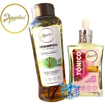 Shampoo Con Romero Anyeluz Tonico Anticaida Anyeluz Linio Colombia