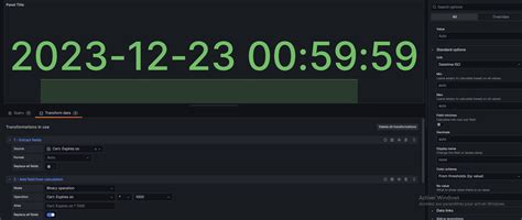 Grafana Doesn T Convert My Time Value Correctly Zabbix Grafana Labs