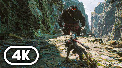 Black Myth Wukong Full Gameplay Demo 2024 4K YouTube
