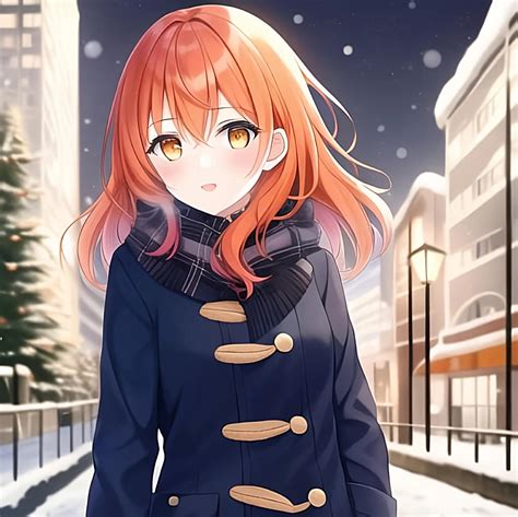 Girl With Orange Hair By Krzychumen On Deviantart