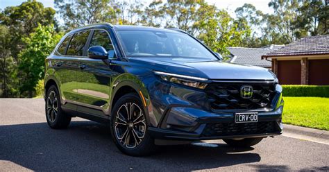 2024 Honda CR V VTi LX Review CarExpert