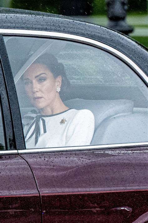 Primeras imágenes de la reaparición de Kate Middleton en el desfile